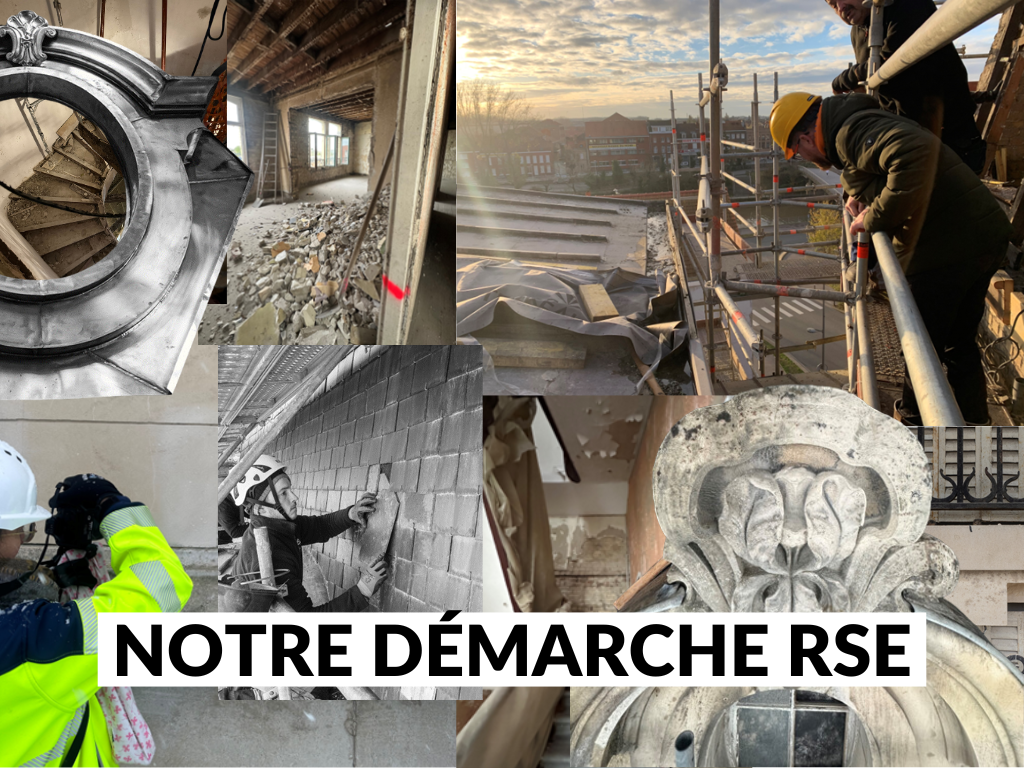 NOTRE DÉMARCHE RSE - Conserto